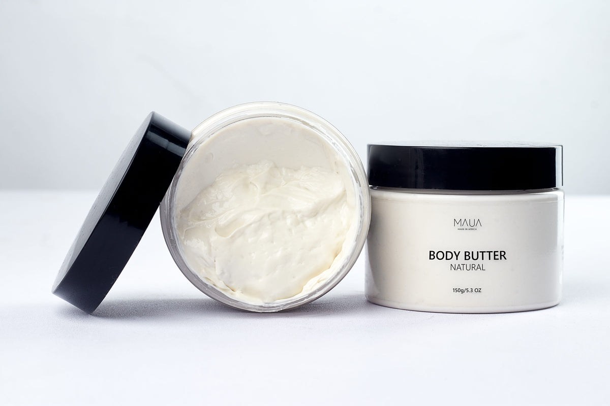 Body Butter Natural – MAUA
